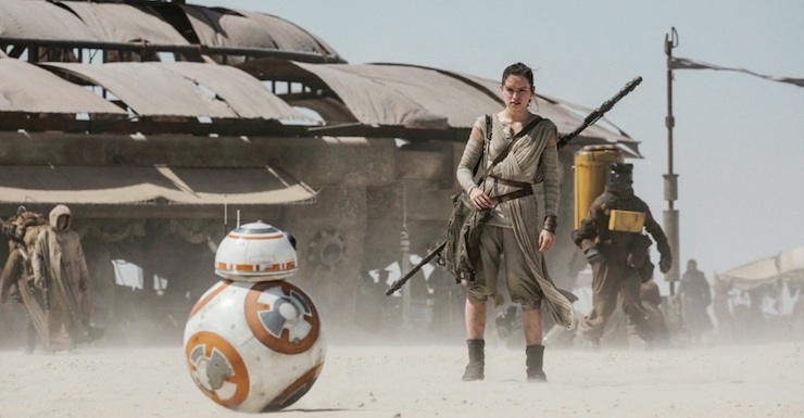 A New Hope Awakens: A Star Wars Newbie Watches The Force Awakens - Reactor