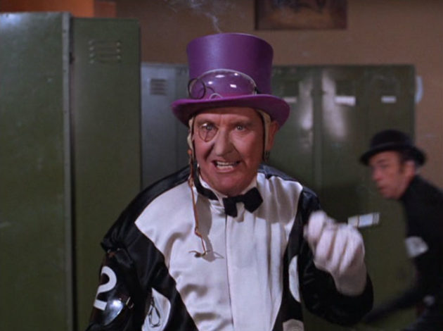Burgess Meredith Penguin Jockey Costume From Batman