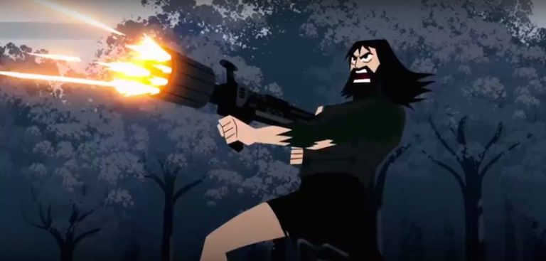 Samurai Jack Returns in a Dark and Violent Trailer - Reactor