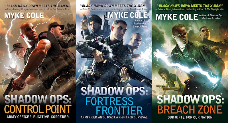 Myke Cole's Shadow Ops to Become Board Game with Shadow Ops ...