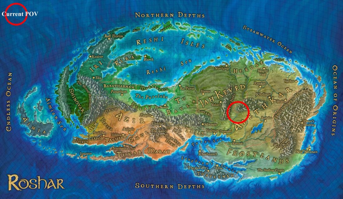 Oathbringer Reread: Chapter Sixty-Six - Reactor