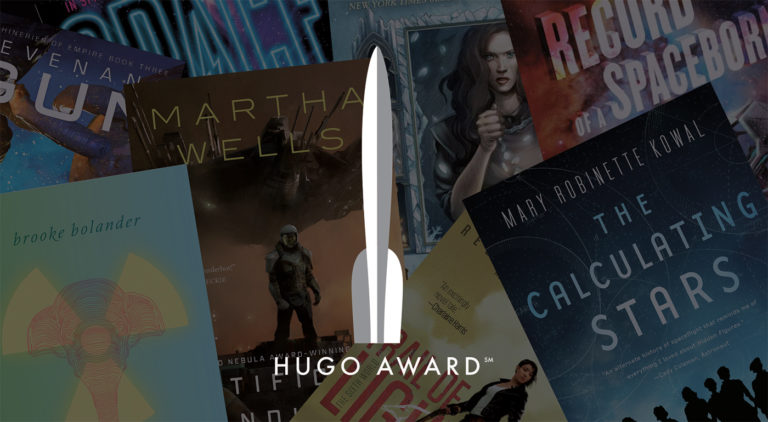 2019 Hugo Award Finalists Announced - Reactor