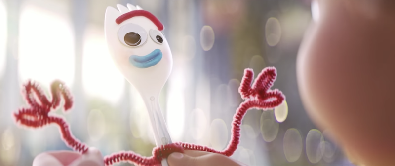 Everything About Forky The New Toy In Toy Story 4 Is So Terribly Wrong