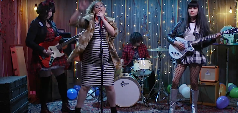 Watch a Video from Grape Ape, a Riot Grrrl Band Straight from the Pages ...