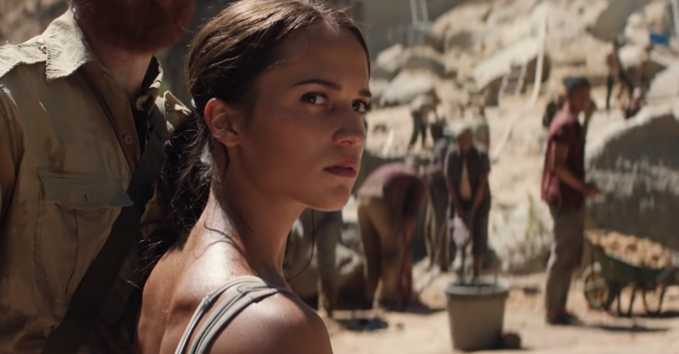 Tomb Raider Film Lara Croft: Tomb Raider / Lara Croft Tomb Raider: The