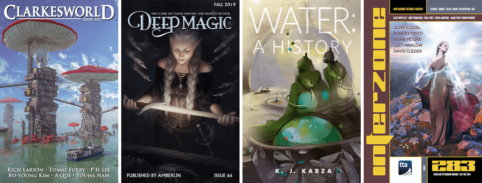 Must-Read Speculative Short Fiction: October 2019 - Reactor