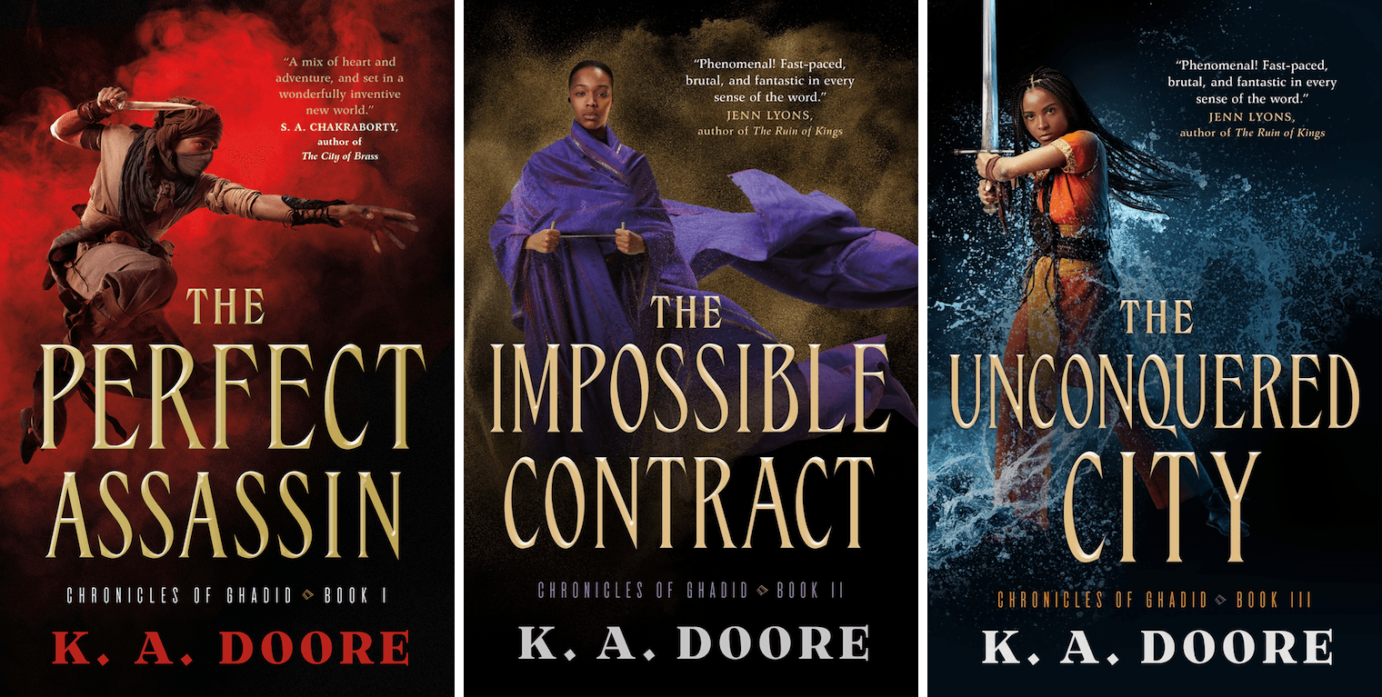 Sleeps With Monsters: K.A. Doore Answers Seven Questions - Reactor