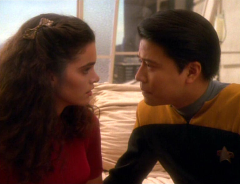 Star Trek: Voyager Rewatch: "Non Sequitur" - Reactor