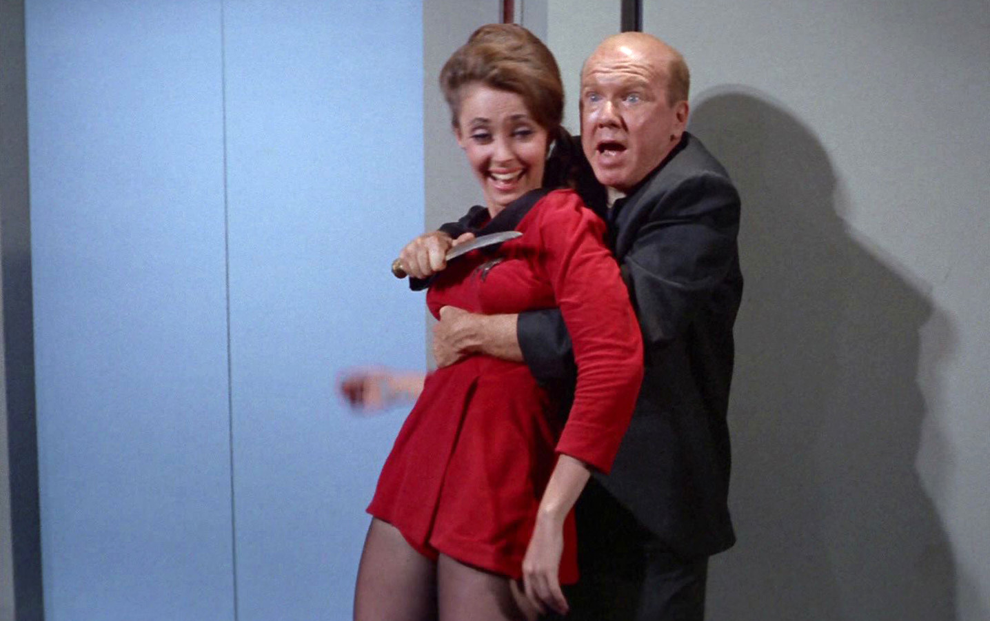 Star Trek , “Wolf in the Fold”