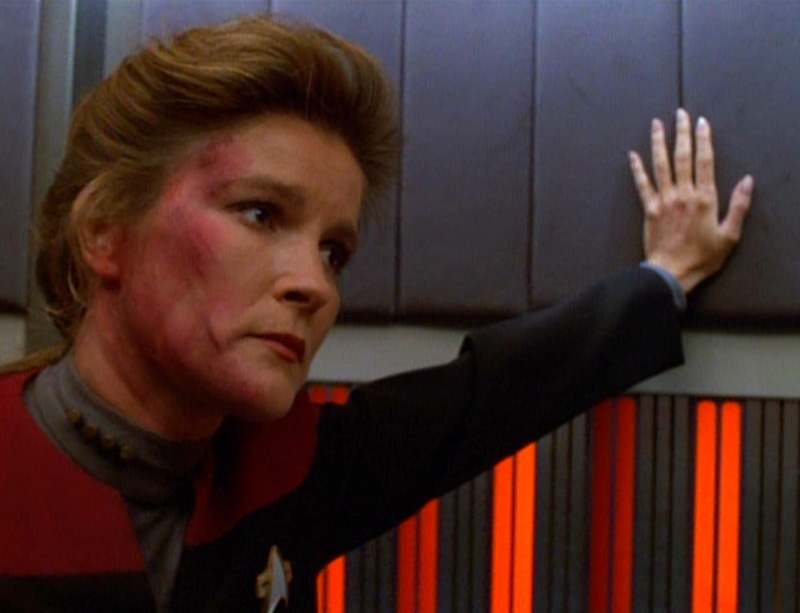 Star Trek: Voyager Rewatch: "Future's End, Part II" - Reactor