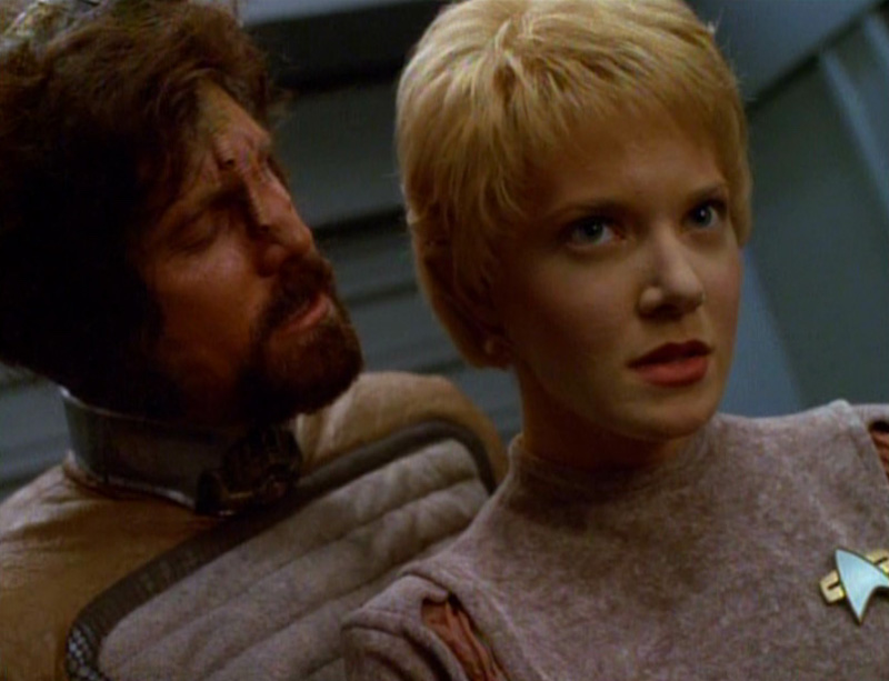 Kes’s telepathic abilities, last seen in “ Cold Fire ” and dormant ...