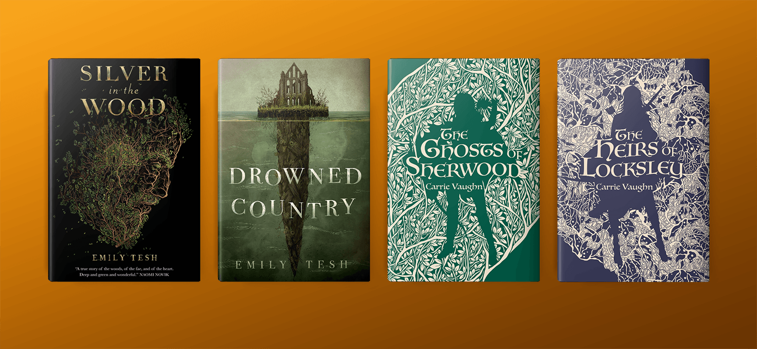 The theme this week is, it seems, woodland, history, and its secrets.