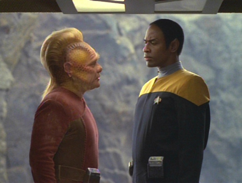 Star Trek: Voyager Rewatch: "Rise" - Reactor