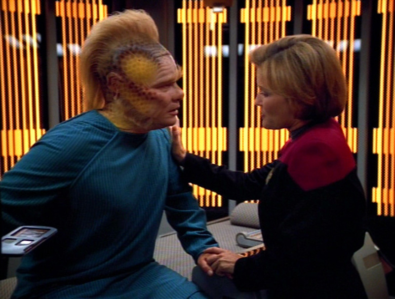 Star Trek: Voyager Rewatch: "Mortal Coil" - Reactor