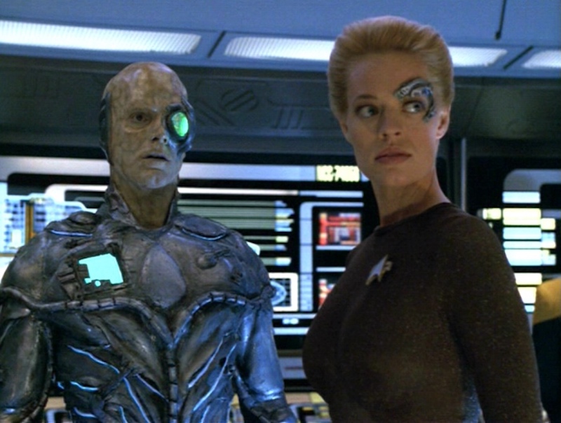 Star Trek: Voyager Rewatch: "Drone" - Reactor