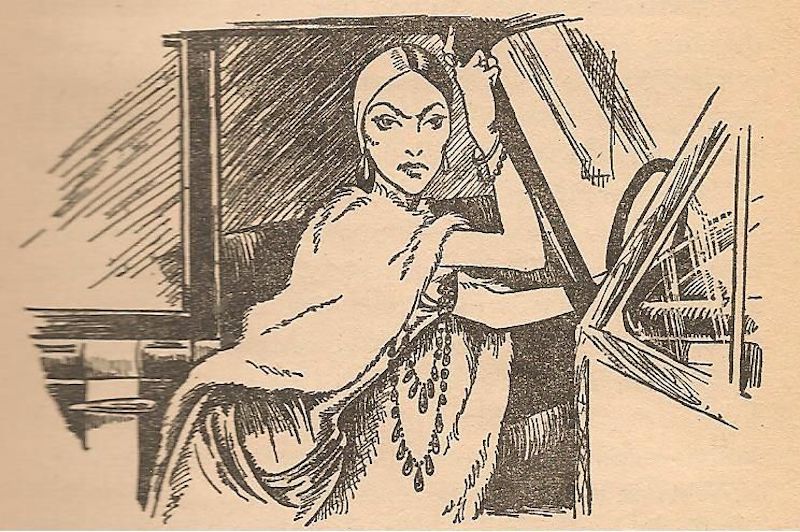 No, wait. We need another sidenote, to discuss Cruella de Vil, arguably ...