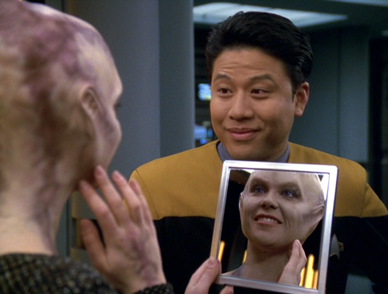 Star Trek: Voyager Rewatch: "Ashes to Ashes" - Reactor