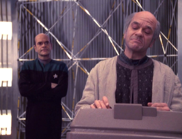 Star Trek: Voyager Rewatch: "Life Line" - Reactor