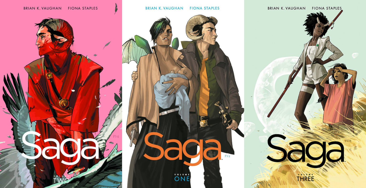 Brian K. Vaughan and Fiona Staples' Saga Returns in January 2022 - Reactor