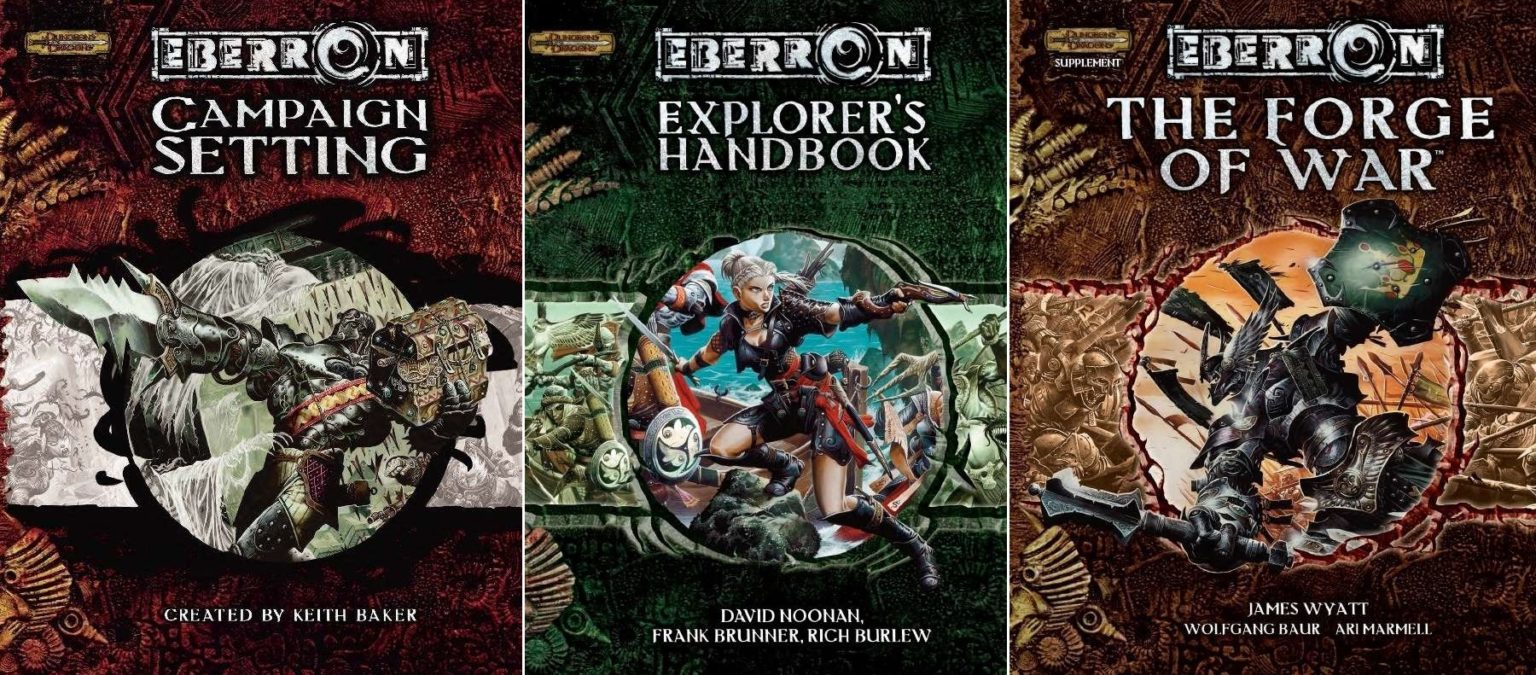 With that said, there is a particular D&D fantasy world I would like to ...