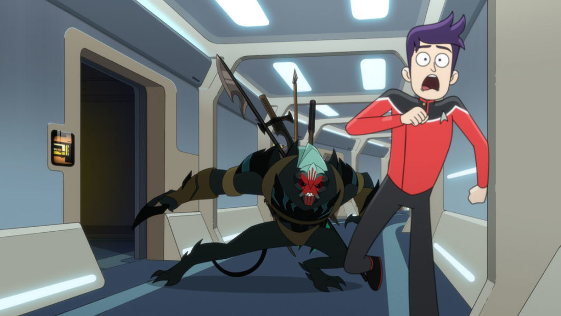 Bold Boimler — Star Trek: Lower Decks: "The Least Dangerous Game" - Reactor
