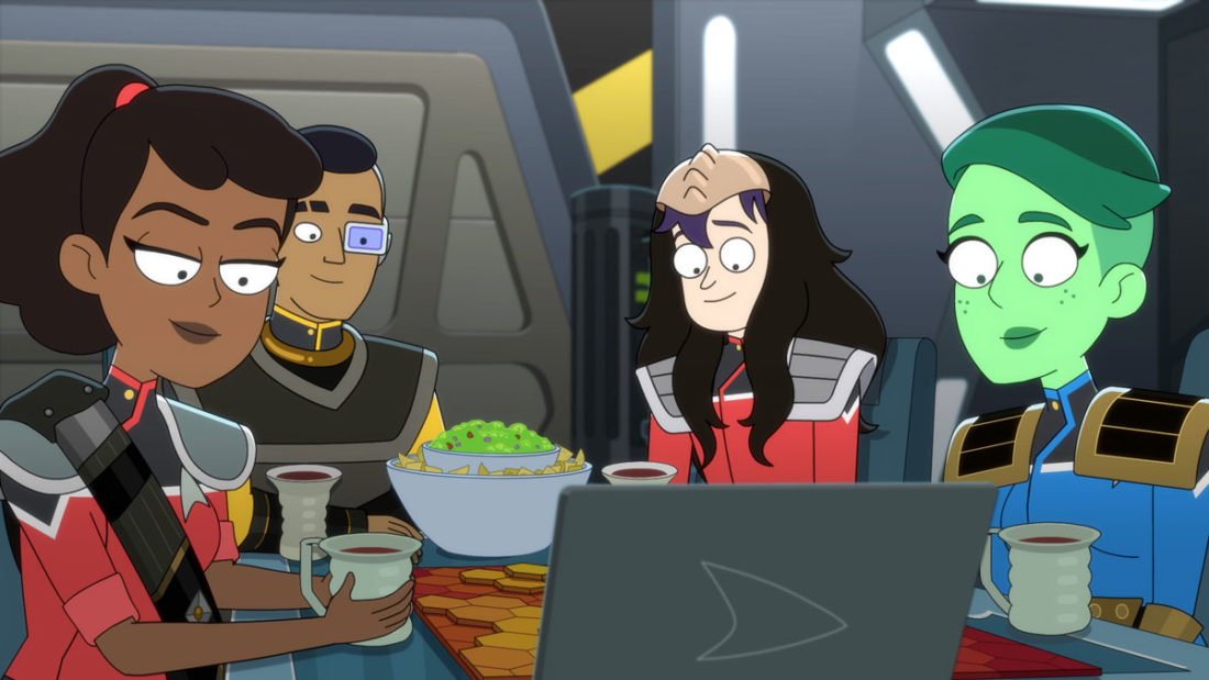 Bold Boimler — Star Trek: Lower Decks: "The Least Dangerous Game" - Reactor