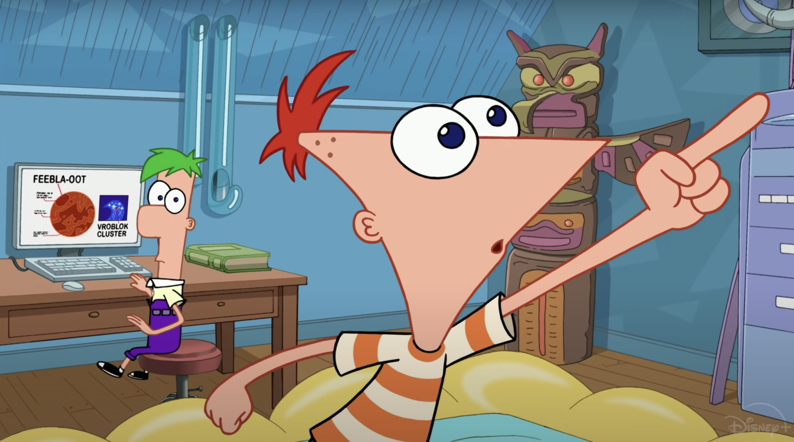 Phineas And Ferb Phineas Flynn Phineas Flynn: The Creative