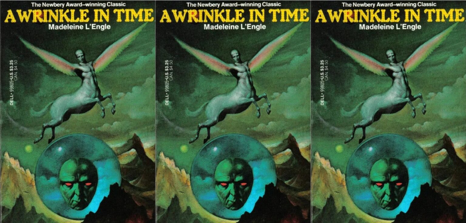Do You Know Who Illustrated This Classic Wrinkle in Time Cover? - Reactor