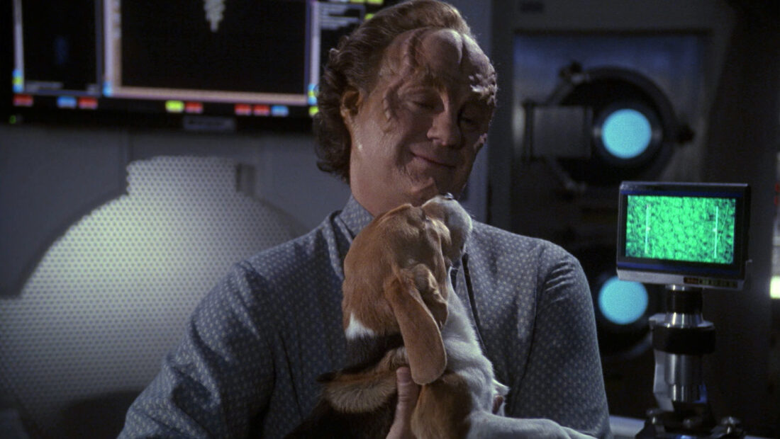 Good boy, Porthos! Archer leaves Porthos with Phlox, which only makes ...