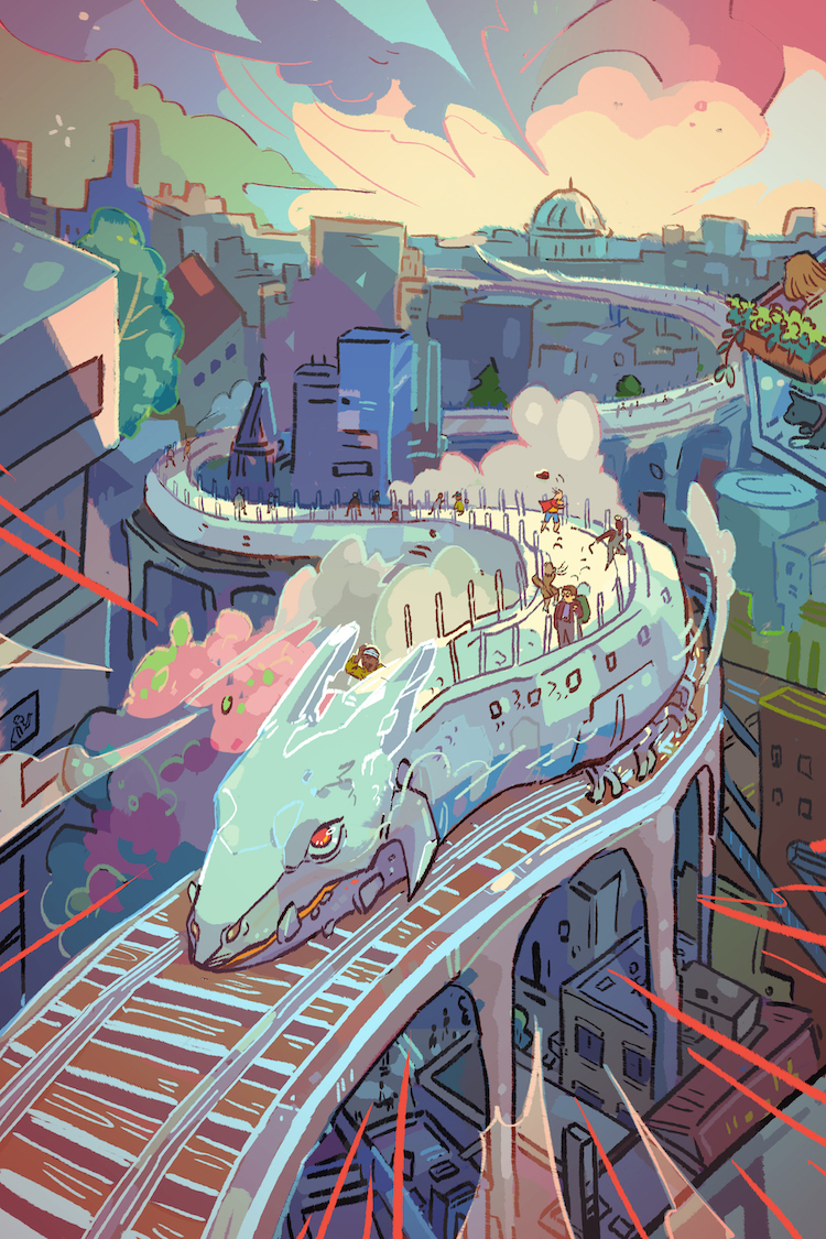 The Three O'Clock Dragon - Reactor