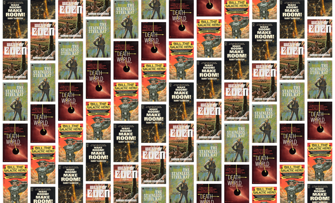 Make Room! Make Room! For Harry Harrison! - Reactor