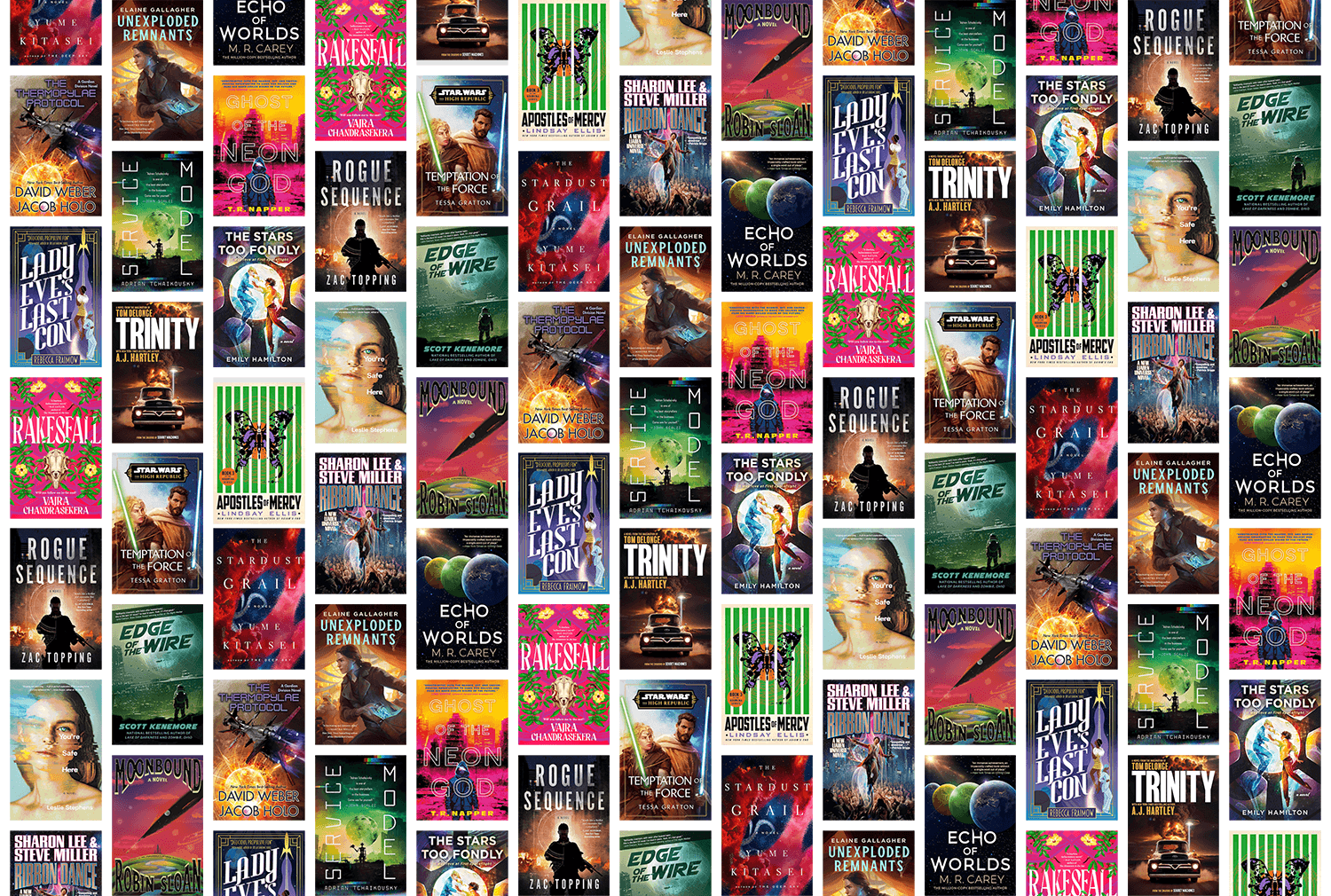 All the New Science Fiction Books Arriving in June 2024 - Reactor