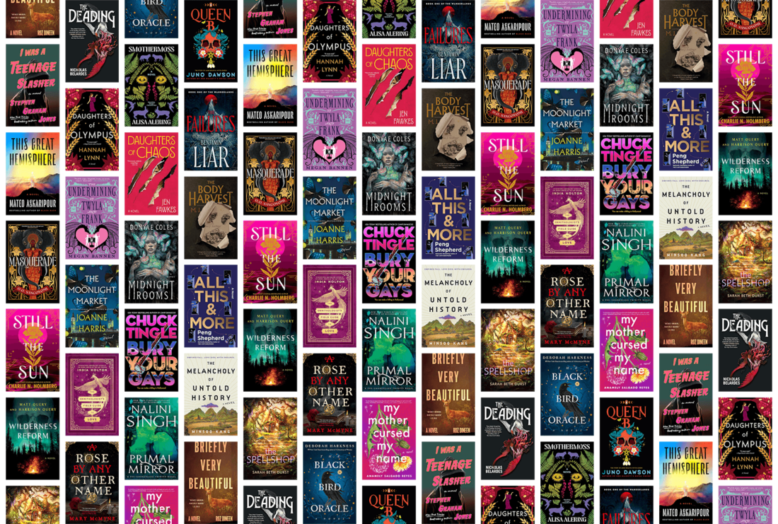 All the New Horror, Romantasy, and Other SFF-Crossover Books Arriving ...
