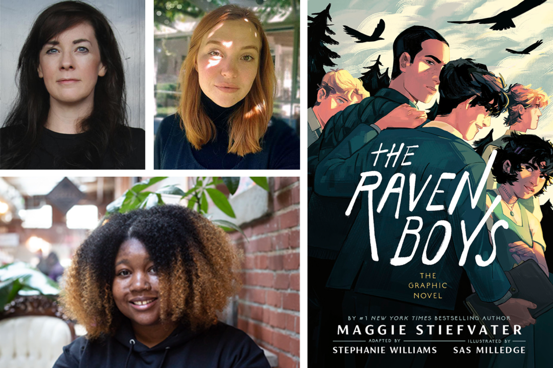 Return to Cabeswater: Announcing the Graphic Novel of Maggie Stiefvater ...