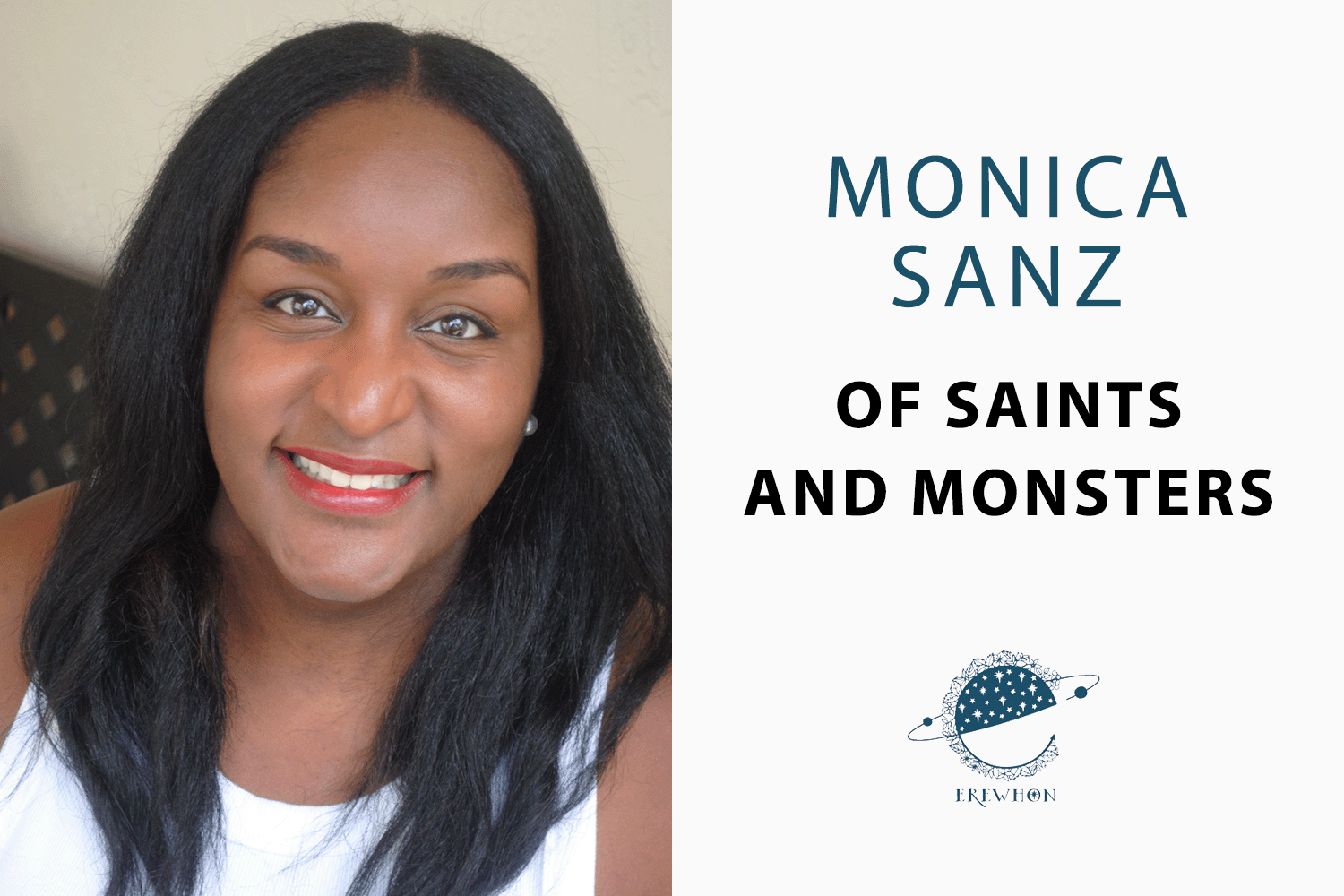 Erewhon Books Announces Of Saints and Monsters by Monica Sanz - Reactor