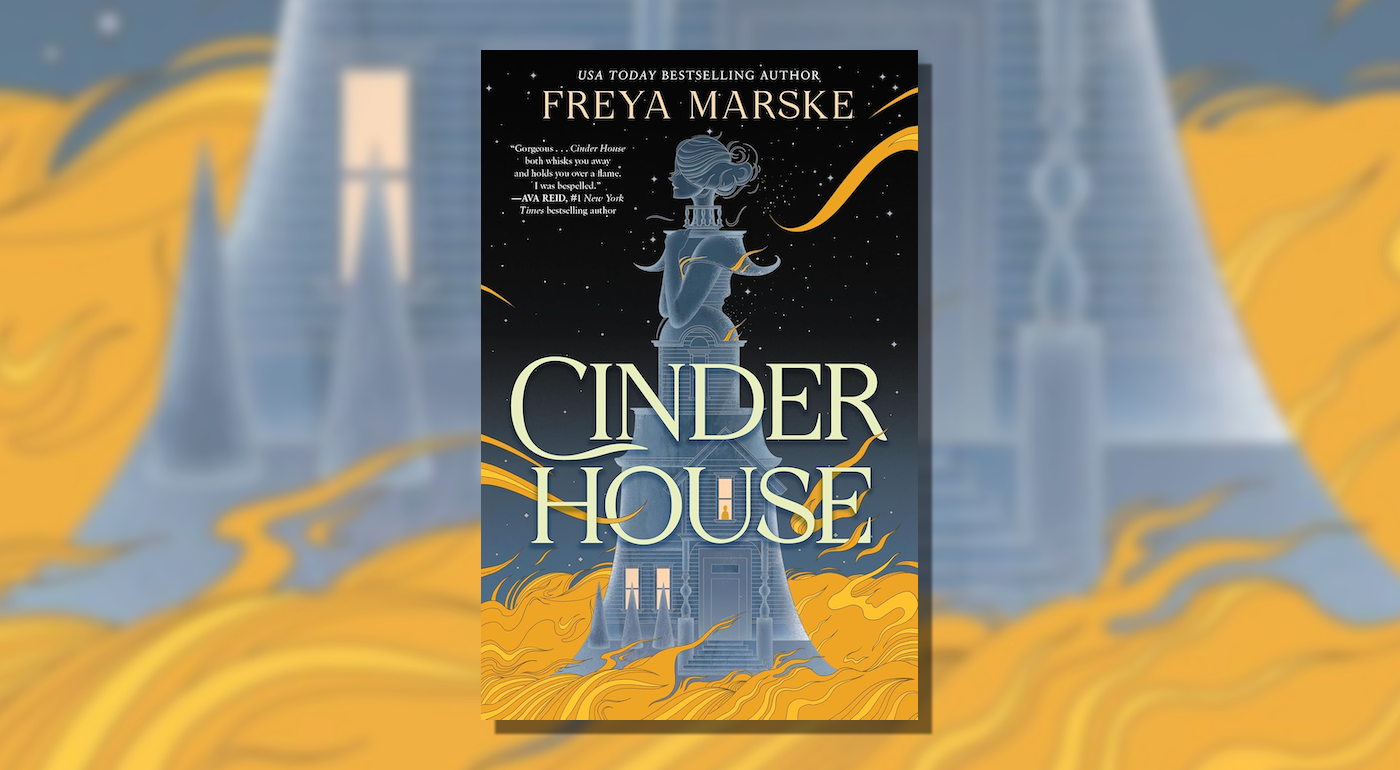 We’re thrilled to share an excerpt from Cinder House by Freya Marske, a ...