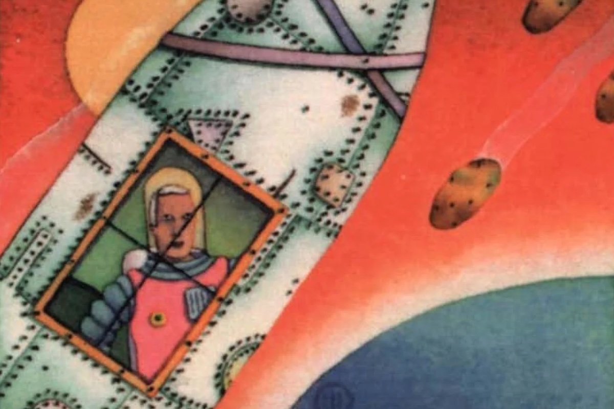 From the cover of The Star Diaries (Art by John Alfred Dorn III)