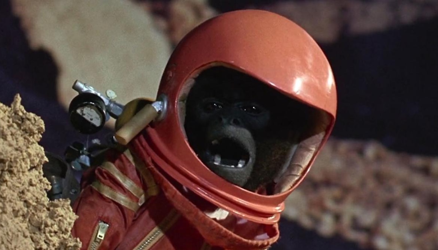 Planet Of The Apes Astronauts Lost In Space