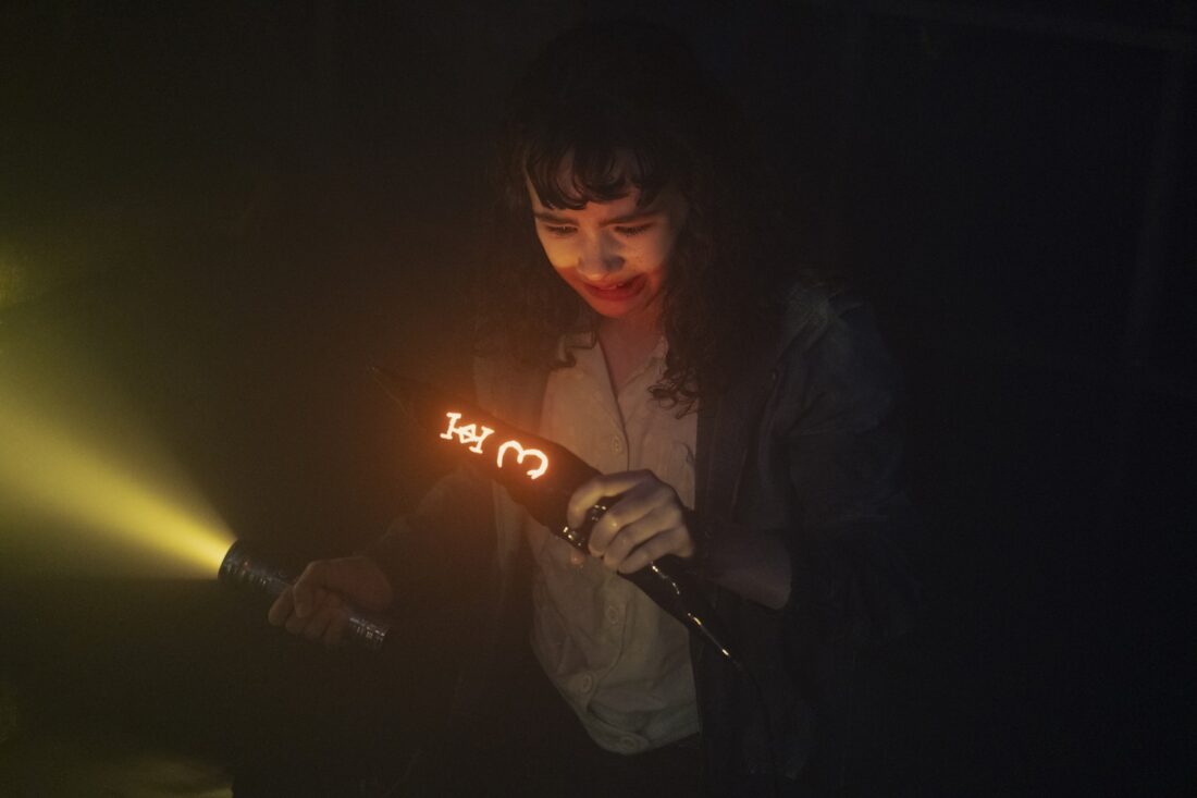 Clara Stack as Lilly in IT: Welcome to Derry “29 Neibolt Street”