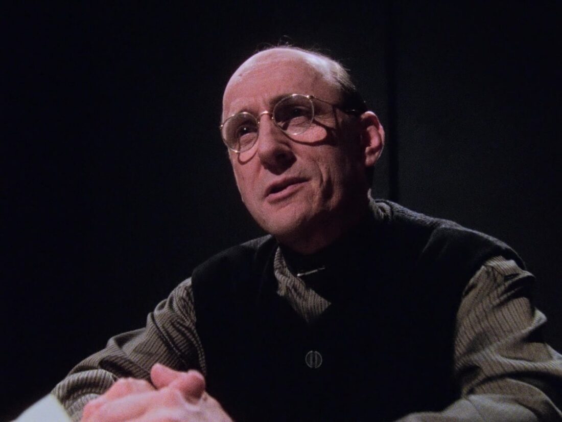 Sheridan's interrogator in Babylon 5 "Intersections in Real Time"