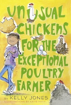 cover of Unusual Chickens for the Exceptional Poultry Farmer