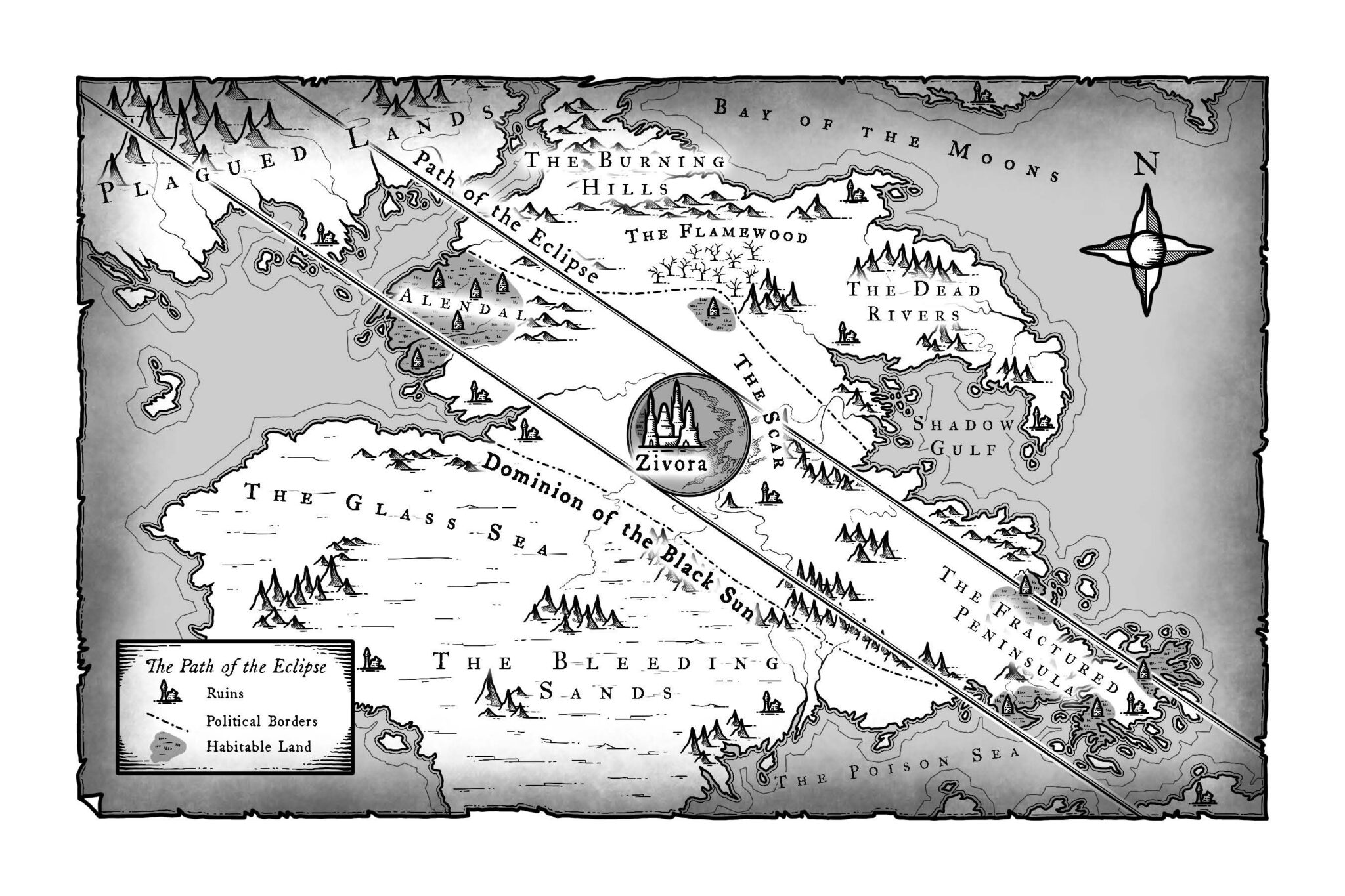 Excerpted from The Demon Star , copyright © 2026 by Jesse Aragon.