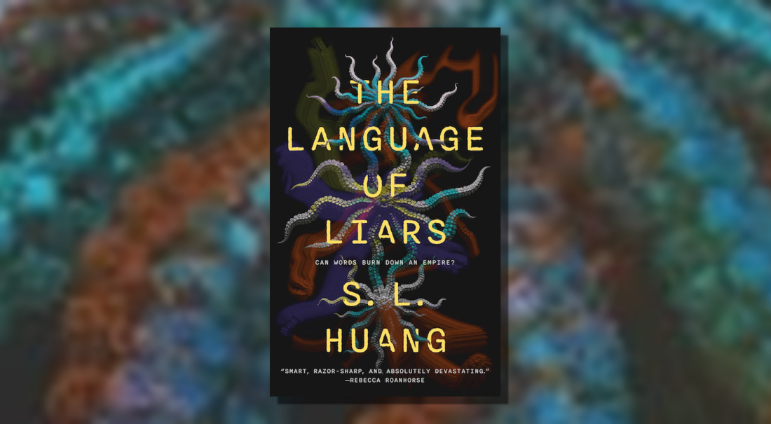 We’re thrilled to share an excerpt from The Language of Liars by S.L ...