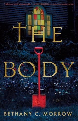 cover of The Body by Bethany C Morrow